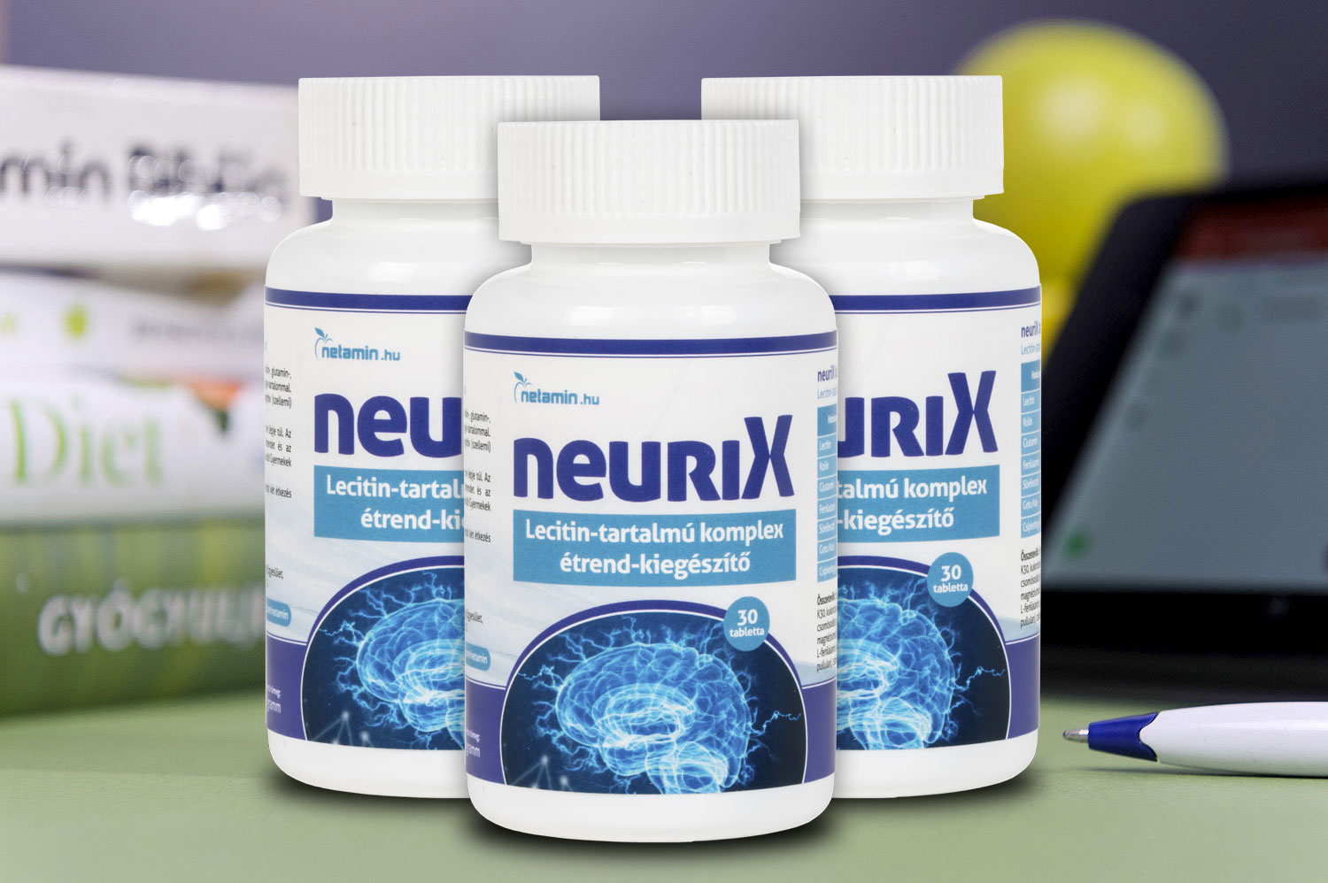 Neurix_agyvitamin-018-3db - Netamin Webshop